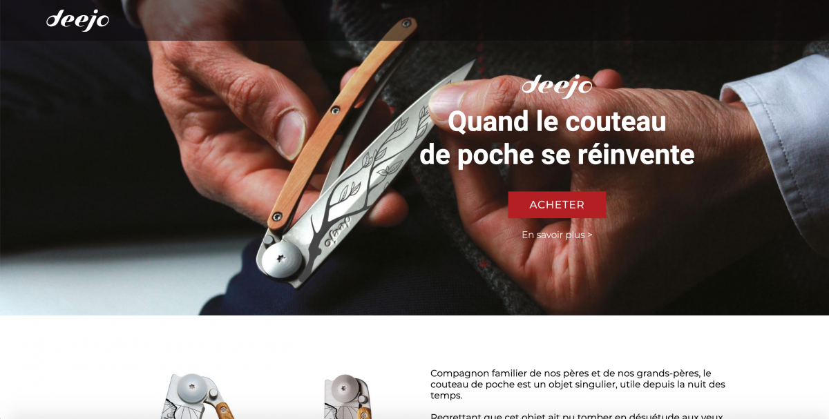 Deejo, The Personalized Pocket Knife – A Gift That's Unique And Unexpected