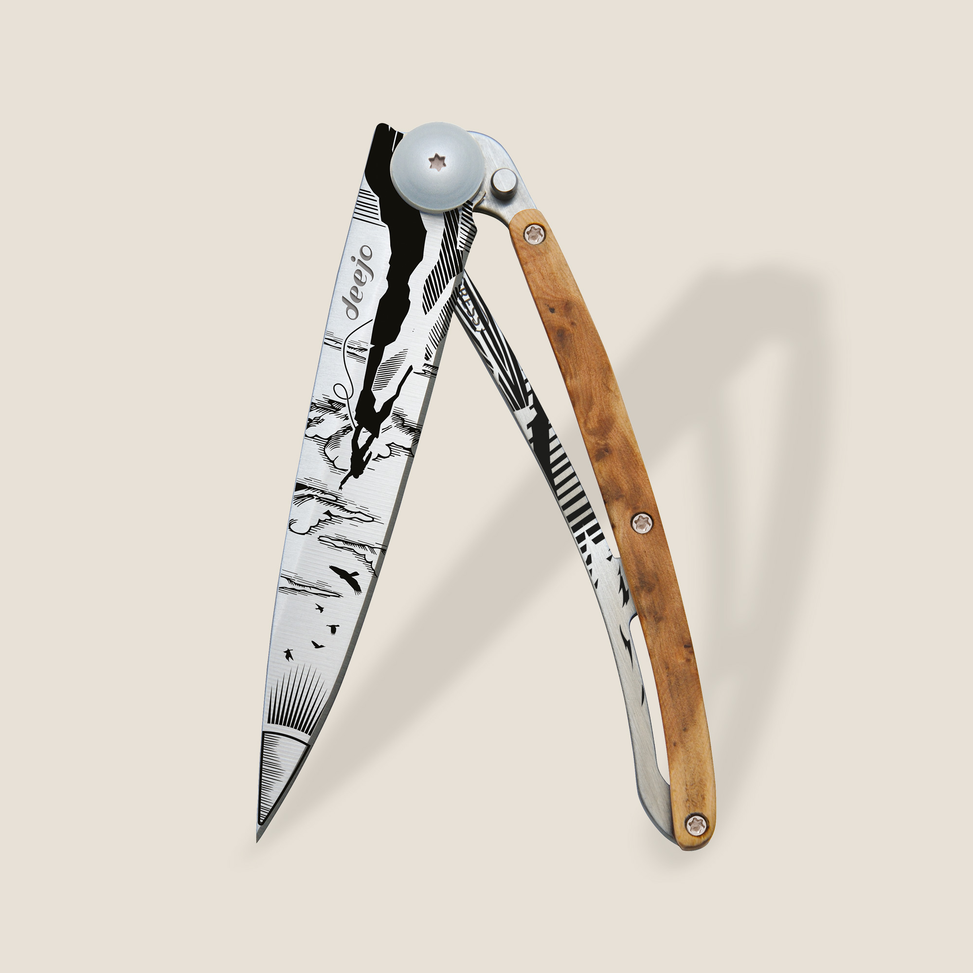 | Deejo ® Official Online Store - POCKET KNIVES