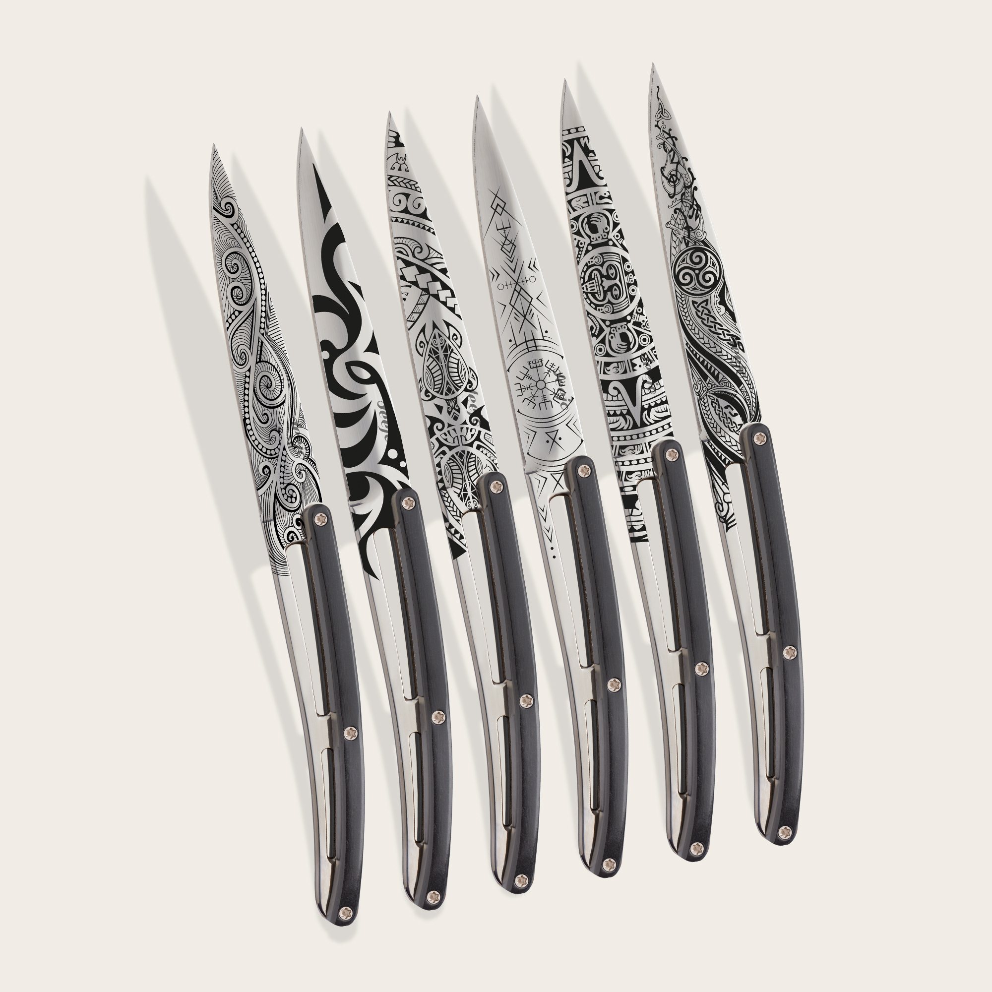 | Deejo ® Official Online Store - STEAK KNIVES - TABLEWARE & KITCHEN